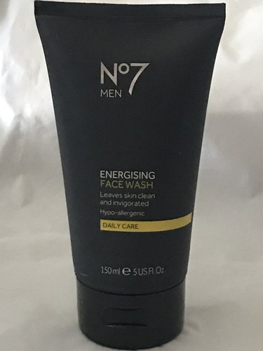 No. 7 For Men Energising Face Wash - Daily Care 5 fl. oz. / 150ml | eBay
