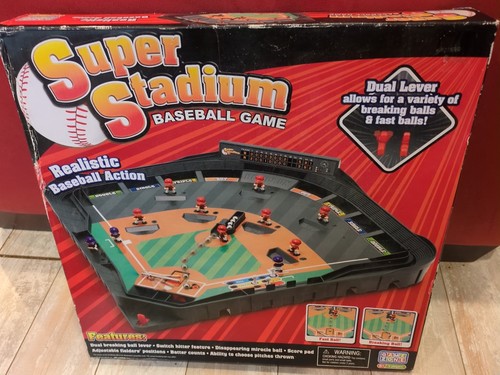 Super Stadium Baseball Game - Realistic Tabletop Baseball Game for 2 ...