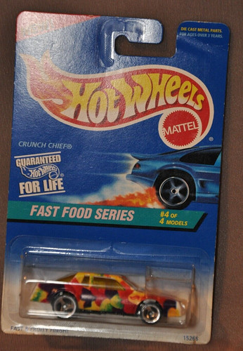 Hot Wheels Crunch Chief Fast Food Series 4/4 Collector 419 | eBay