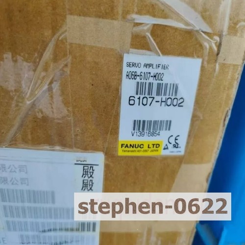 FANUC A06B-6107-H002 Servo Drive A06B-6107-H002 New Fast Shipping via ...