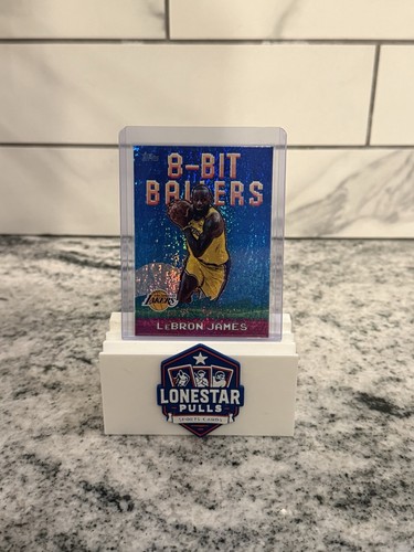 2025-26 Topps - 8-Bit Ballers LeBron James #8B-19 Holofoil | eBay