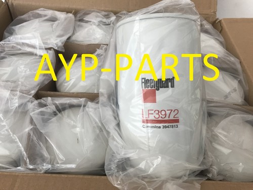 LF3972 (CASE OF 12) FLEETGUARD OIL FILTER BT7349 for Dodge RAM 5.9L 6 ...