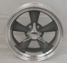 4 AMERICAN RACING SALT FLAT TORQ THRUST II HOPSTER SPINNER WHEEL RIM ...