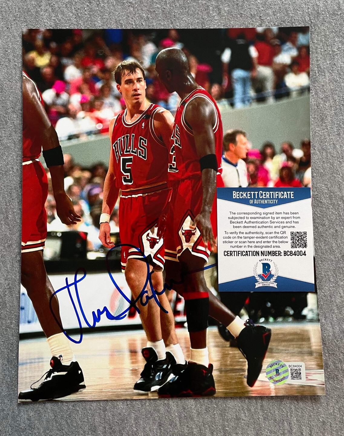 Michael Jordan | Autographed Baketball Memorabilia & NBA Merchandise