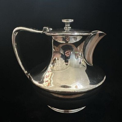 Epbm in Antique Silver Plate Teapots & Sets for sale | eBay
