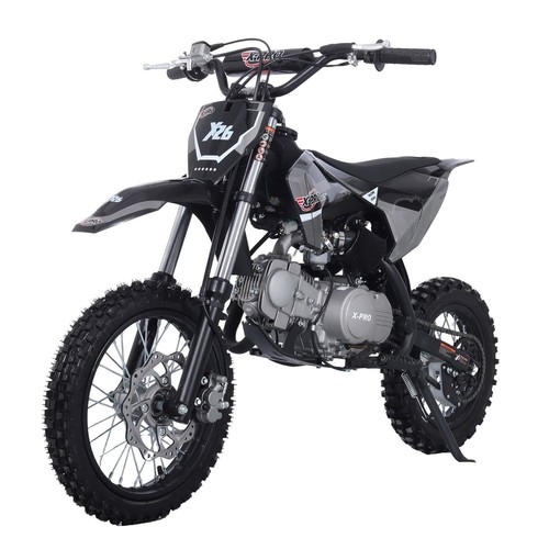 X-PRO X26 125cc Dirt Bike Pit Bike 4 Stroke Gas Powered Off Road Kick ...