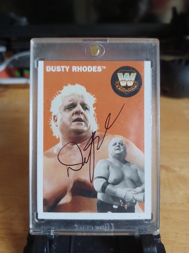 2006 WWE Topps Heritage II DUSTY RHODES Autograph | eBay