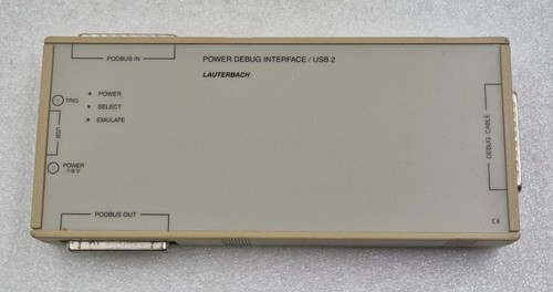 LAUTERBACH LA-7708 DEBUG-USB2 POWER DEBUG INTERFACE / USB 2 | eBay