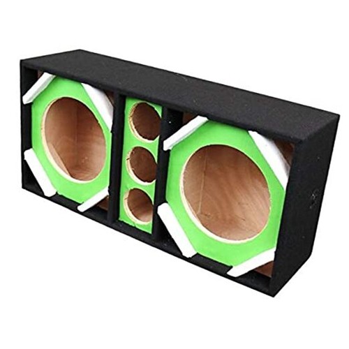 Deejay LED D10T3VYGREEN Brazil Vinyl 2 10 3 Tweeters Green for sale ...