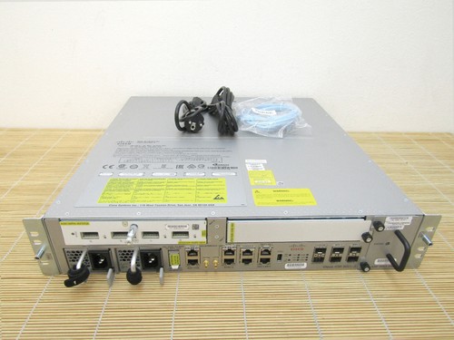 Cisco ASR-9001 ASR 9001 Router with 4 x 10 GE 2xPSU 120Gbps A9K-MPA ...
