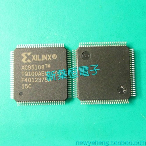 1PCS XC95108-15TQ100C IC CPLD 108 MACROCELL 100-TQFP XC95108 95108 #98/ ...