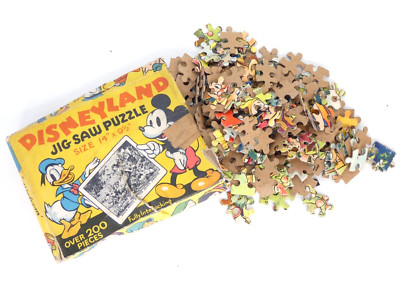 Antique Jigsaw in Vintage Puzzles for sale | eBay UK