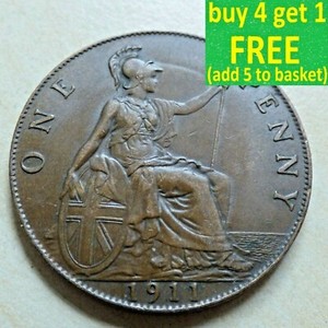 George V Penny Coins (1910-1936) for sale | eBay