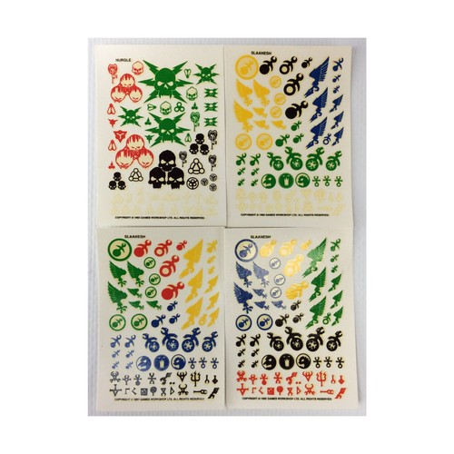 WHF Warriors of Chaos Loose Mini Chaos Transfers #3 NM | eBay