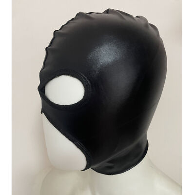 leather hood mask products for sale | eBay