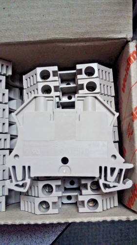 LOT OF 10 WEIDMULLER 102020 WDU6 TERMINAL BLOCKS NEW QUANTITY!! | eBay