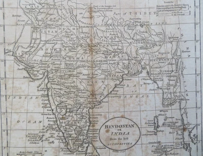 British India Calcutta Bombay Delhi Agra Goa | Grelly USA