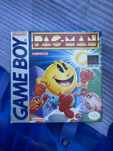 PAC MAN GAME BOY BOX ONLY | eBay