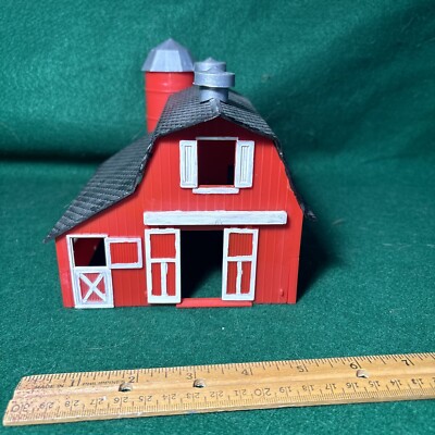 Wooden HO Model Railroad Barns for sale | eBay
