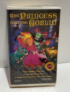 The Princess And The Goblin In Vhs Tapes for sale | eBay