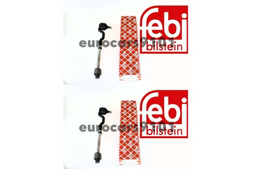 Febi Bilstein Pair Set of (2) Front Inner Tie Rod Assemblies 31225 ...
