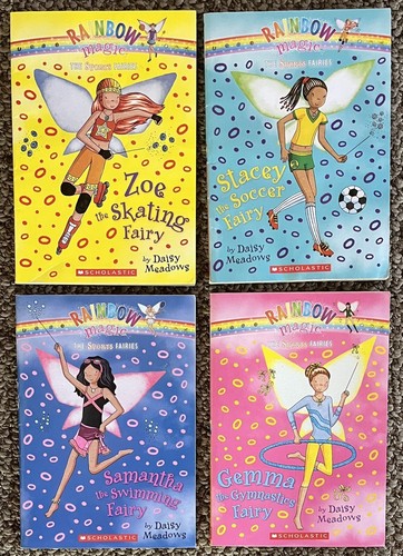 Rainbow Magic The Sports Fairies lot (books 2,3,5,7) | eBay