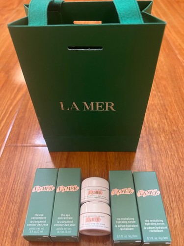 La Mer Anti-aging Skincare 7 Items Travel Kit - Brand new | eBay