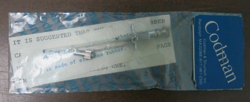 Codman 16-1050 Scott Cannula, 8Fr, 6cm Long | eBay