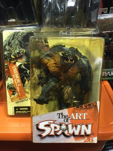 THE ART OF SPAWN SERIES 26 TREMOR 3 ACTION FIGURE | eBay