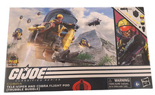 G.I. Joe 6" Classified Series Python Patrol Tele-Viper & Cobra Flight ...