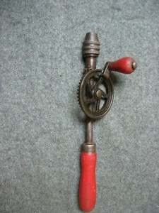 Vintage Egg Beater Hand Drill for sale | eBay