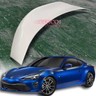 Painted #D6S Silver ducktail trunk spoiler for 12~20 Toyota GT86 Subaru ...