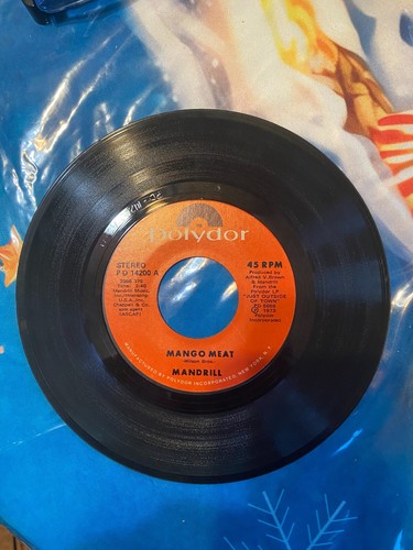 MANDRILL MANGO MEAT NORTHERN SOUL | eBay