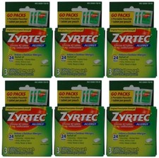 UPC 300450204523 - Zyrtec 24 Hour Allergy Tablets with Cetirizine HCl ...