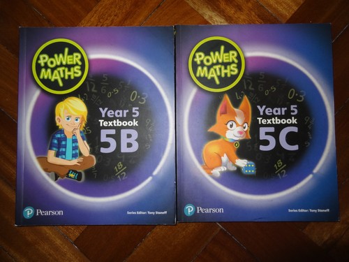 Power Maths year 5 text book bundle 5b 5c | eBay