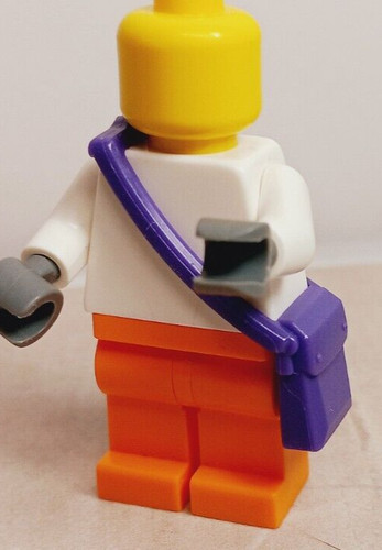 LEGO Minifigure Bag Purse Deep Purple Dark Harry Potter Marvel ...