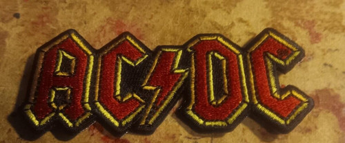 AC/DC ANGUS PATCH NEW VINTAGE OOP RARE COLLECTABLE LIMITED PRODUCTION ...