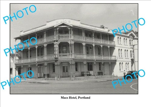 8x6 PHOTO OF OLD MACS HOTEL PORTLAND VICTORIA 1 | eBay Australia