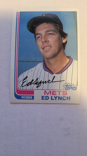 1982 TOPPS ED LYNCH #121 NM | eBay