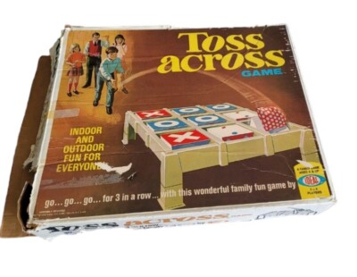 Toss Across In Vintage Manufacture Board & Traditional Games for sale ...