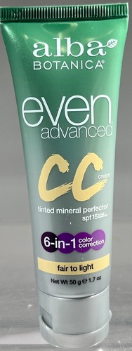 Alba Botanica Even Advanced CC Cream - Fair to Light - 1.7 oz. - EXP ...