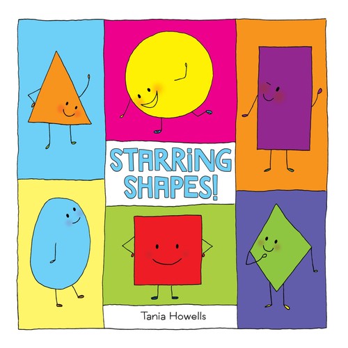 Starring Shapes! By Howells, Tania Tania Howells, 9781554537433| eBay