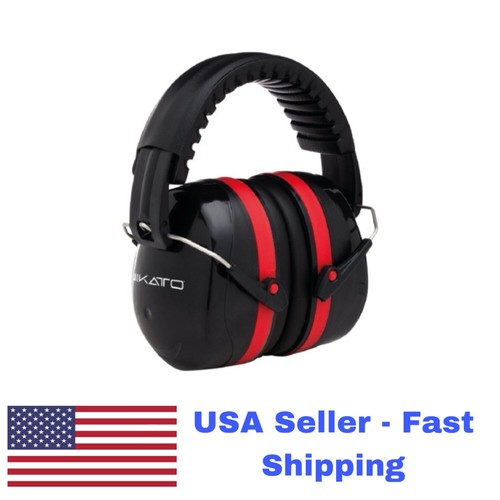 Luxury Folding EARMUFF, Noise Reduction, Easily Fits Over Most Helmets ...
