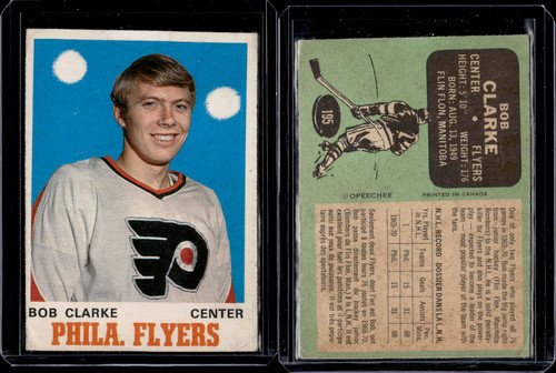 1970-71 O-Pee-Chee #195 Bob Clarke Rookie RC - See Pictures - | eBay