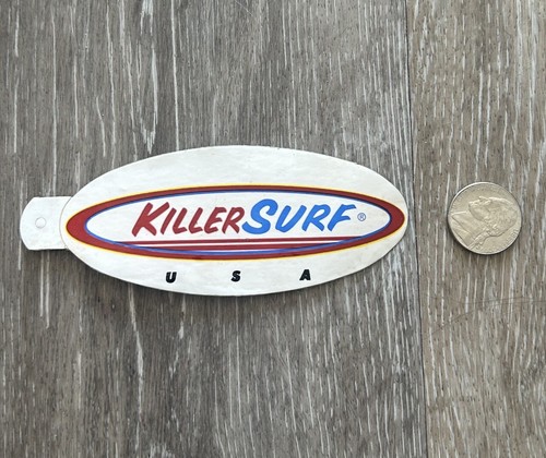 NEW KILLER SURF 90’S SURFBOARDS SUP SKI BMX MX SNOW SKATEBOARD GOLF ...