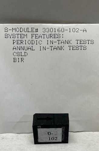 Veeder-Root TLS-350 330160-102 CSLD & BIR SEM Module | eBay