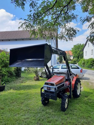 Kleintraktor mit Frontlader online kaufen | eBay