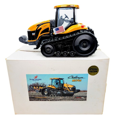 1/16 Cat Challenger MT765 Track Tractor, 2003 Farm Progress Show ...