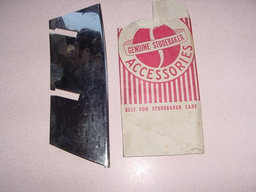 1948-50 Packard Custom-8 Grille Fin Insert 396701 NOS | eBay