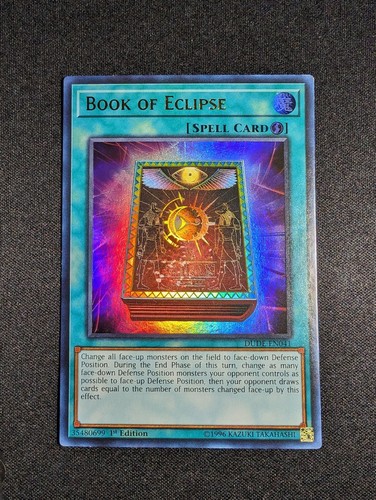 Yu-Gi-Oh! Book of Eclipse DUDE-EN041 1st Edition Ultra Rare NM | eBay